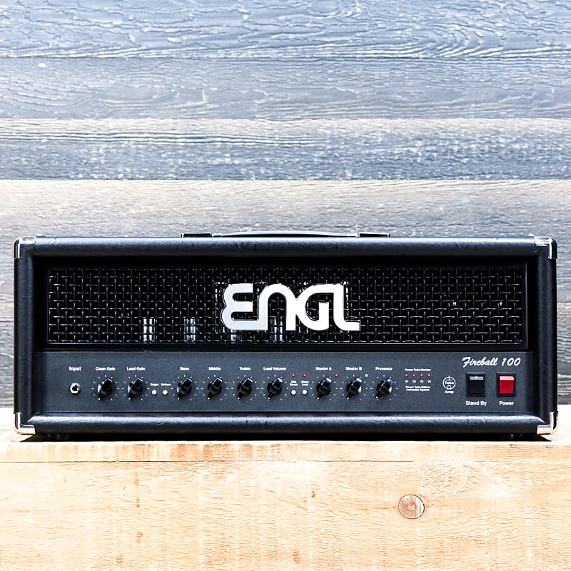 ENGL Fireball 100 E635 100-Watt All-Tube 2-Channel Guitar | Reverb