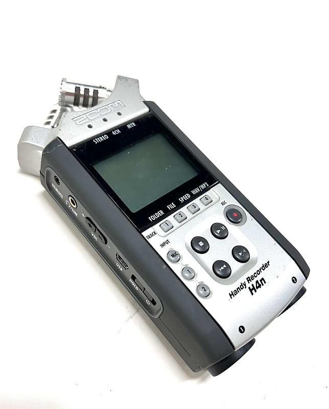 Zoom H4n PRO Handy Digital Multitrack Recorder 2015 - Silver | Reverb
