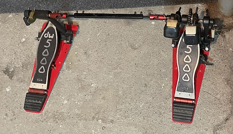 DW5000 Double Bass Drum Pedal | Reverb