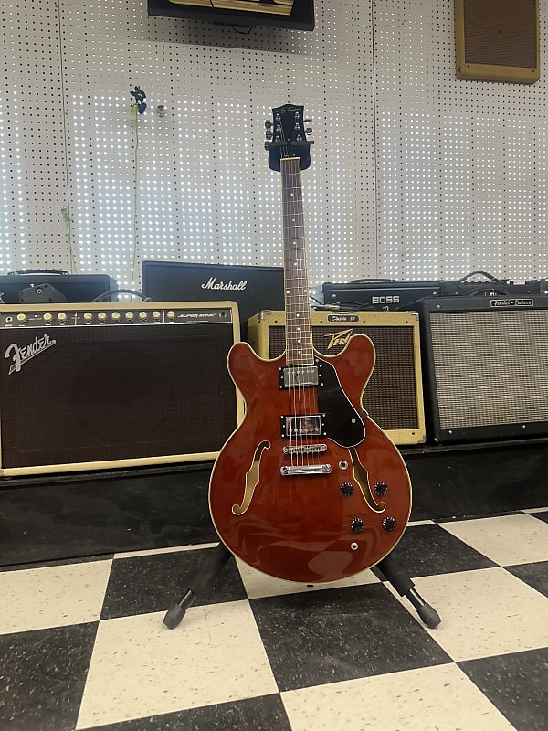Jay Turser JT-133 Semi-Hollow 335 style | Reverb