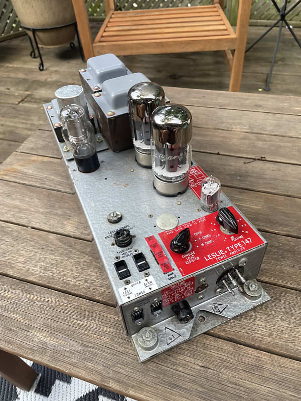 Leslie 147 Amp amplifier 122 for Hammond b3 | Reverb