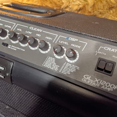 Crate GLX1200H, 120watt Head with EFX. | Reverb