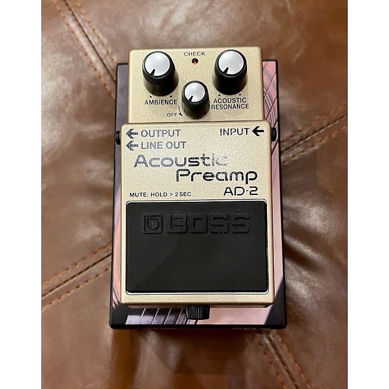 BOSS [USED] BOSS AD-2 (Acoustic Preamp) | Reverb UK