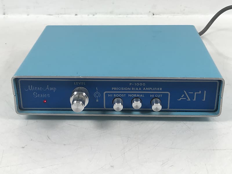 ATI P-1000 Phono Preamp (P-1000-2) | Reverb