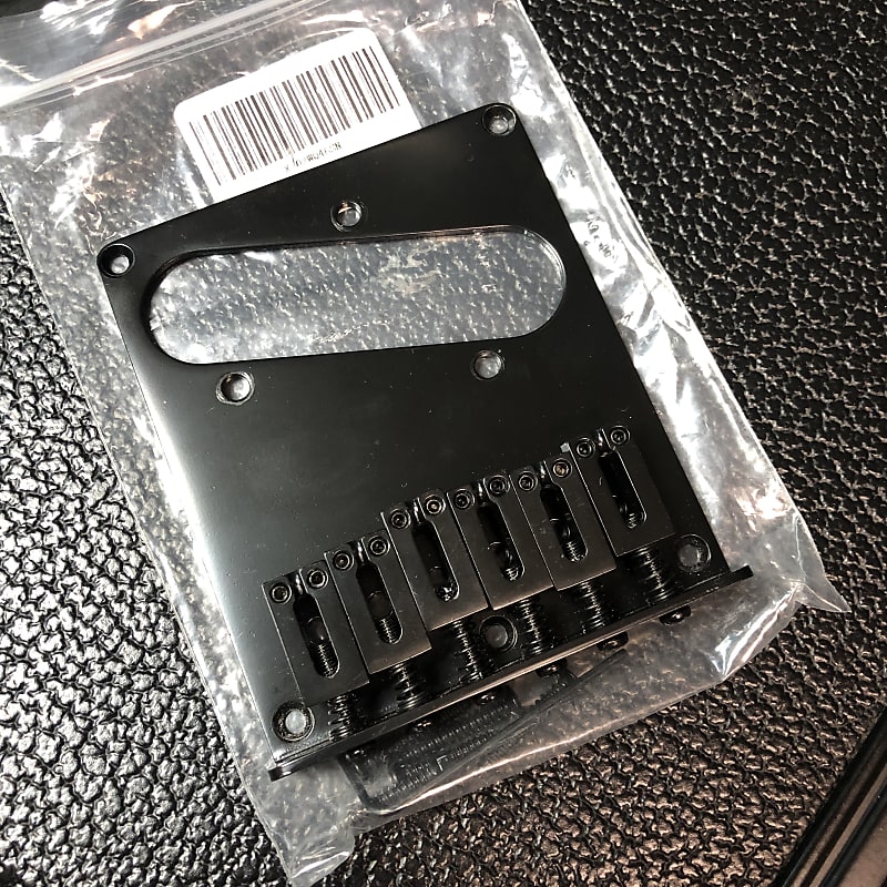 Fender Squier Contemporary Tele Bridge Black | Reverb