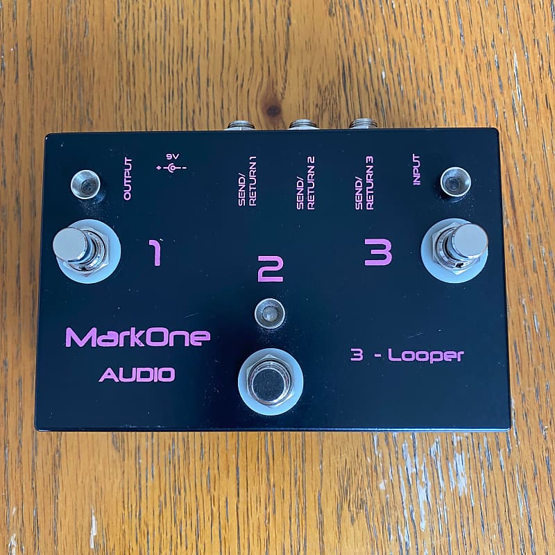 MarkOne Audio 3 Loop Switcher | Reverb
