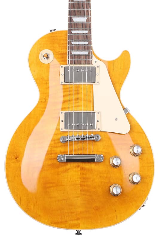 Gibson Les Paul Standard '60s Figured Top Electric Guitar - | Reverb