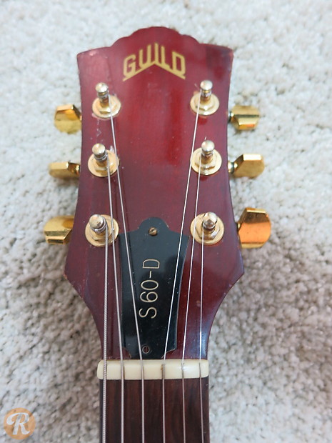 Guild S-60D Natural | Reverb