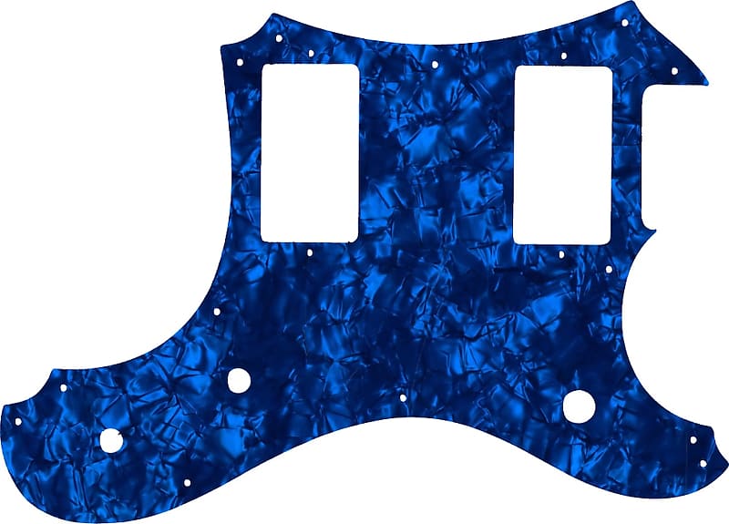 WD Custom Pickguard For Left Hand Veritas Custom Guitars | Reverb