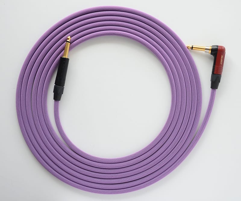 JS 15 ft. Inst Cable Mogami 2524 w/ Neutrik Gold Silent 90 | Reverb