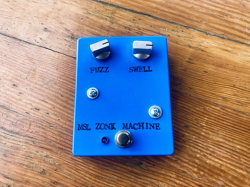 Make Sounds Loudly Zonk Machine - Germanium Fuzz | Reverb