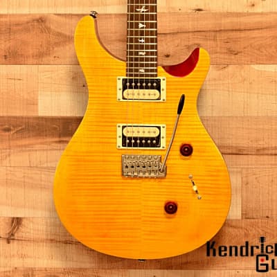 PRS SE 2002 Custom 24 / Vintage Yellow w/OGB | Reverb