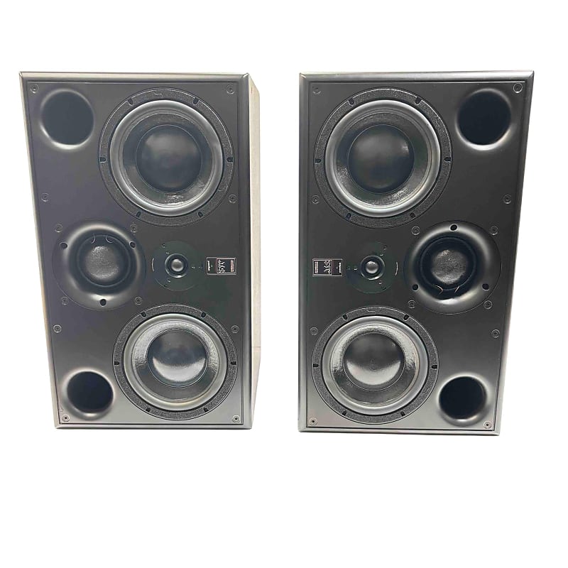 ATC SCM45A Pro Dual 6.5-inch 3-way Powered Studio Monitors | Reverb