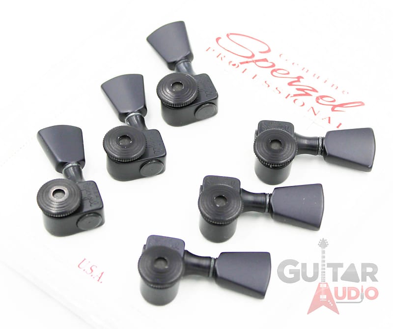 Sperzel 3x3 KEYSTONE BUTTONS Trimlok 3-Per-Side Locking | Reverb