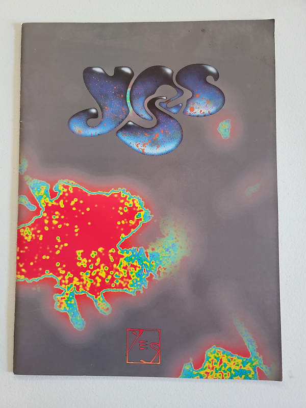 Yes Union 1991 Tour Program | Reverb