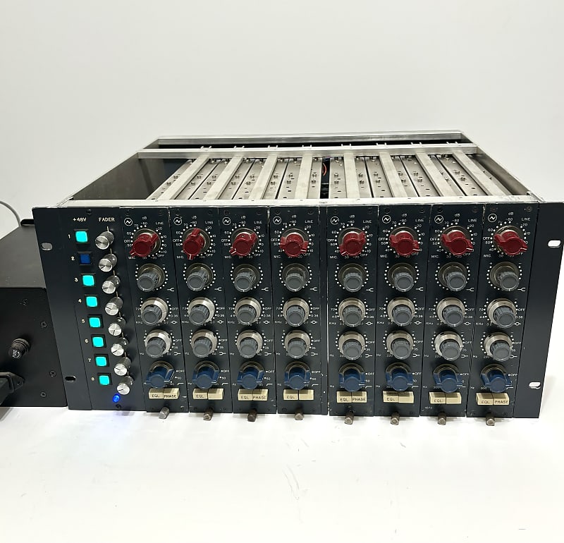 8 Vintage Original Neve 1073 mostly sequential serial #’s | Reverb