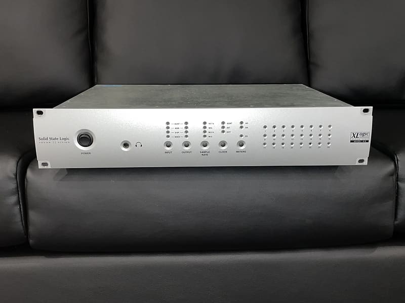 Solid State Logic Alphalink AX + Madi extreme | Reverb