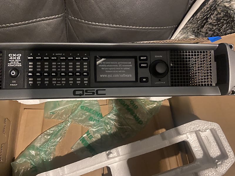 QSC CX-Q 4K8 2021 Black Silver | Reverb UK QSC CX-Q 4K8 2021 Black Silver | Reverb UK