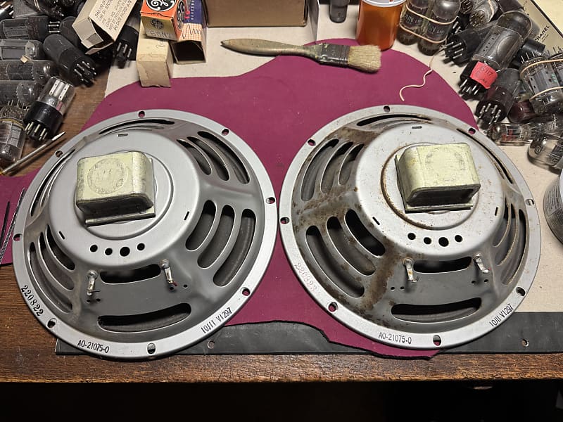 Jensen P 10 S 1958 - Silver | Reverb