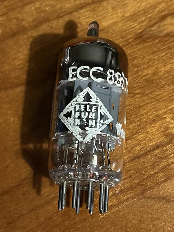 Telefunken-Labeled ECC83/12AX7 preamp tube—read description | Reverb