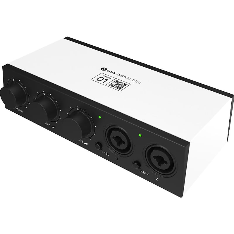 BandLab Link Digital Duo USB Audio Interface | Reverb Australia