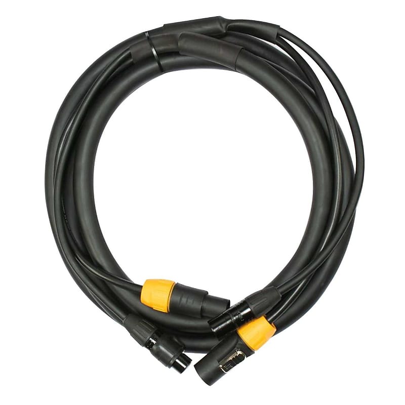 ADJ AC5PTRUE12 IP65 12FT 5-Pin Power Link Combo Cable | Reverb