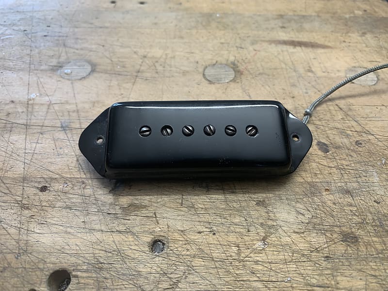 Late 40s / early 50s Gibson p90 pickup for archtop guitar, | Reverb