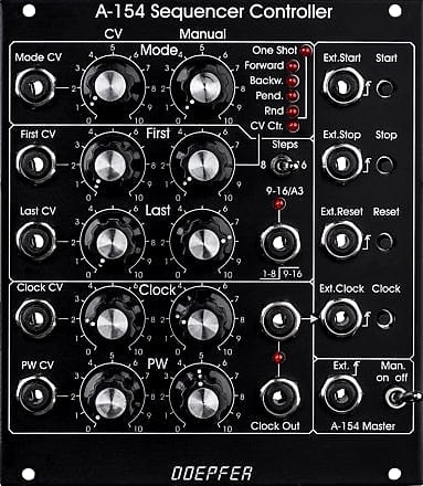DOEPFER A-154V SEQUENCER CONTROLLER : BRAND NEW : [DETROIT | Reverb