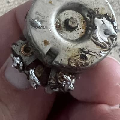 1968 Fender Stratocaster CTS volume pot very rare 1969 | Reverb