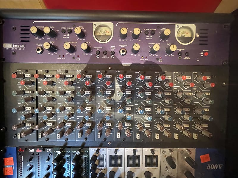 HHB Radius 30 Tube Compressor | Reverb