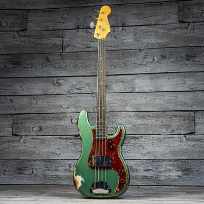 Fender Custom Shop Limited Edition '60 Precision Bass Heavy | Reverb