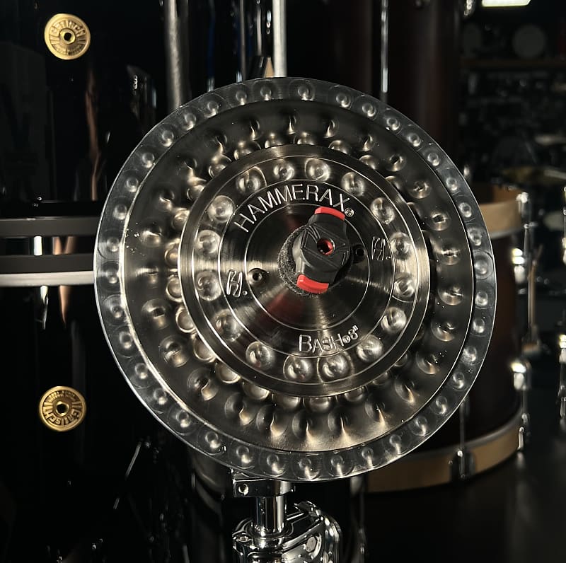 Hammerax 8" Bash Stack (Three Cymbals) | Reverb