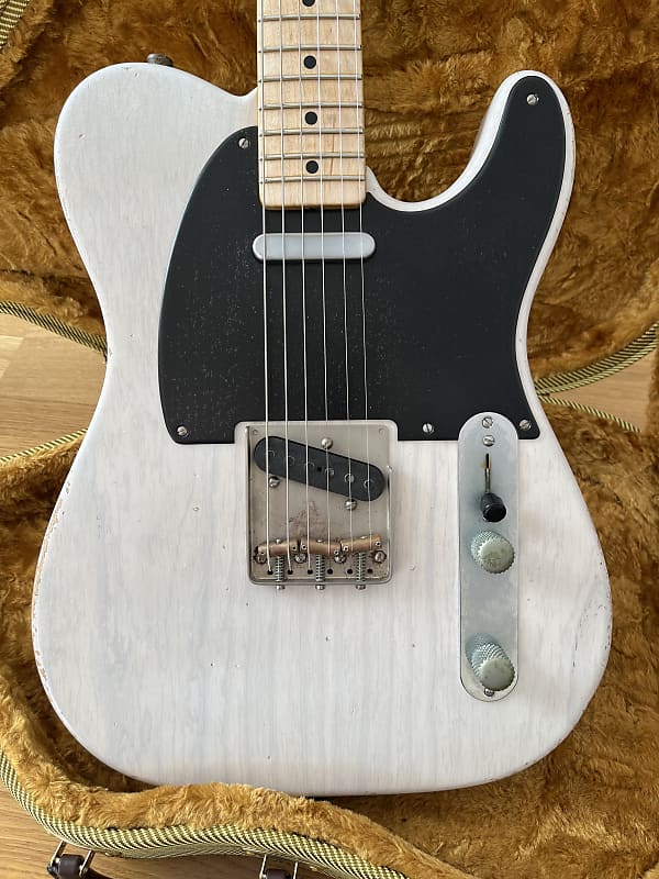 MB Guitars 52 Telecaster / Fender Thermometer Tele case | Reverb