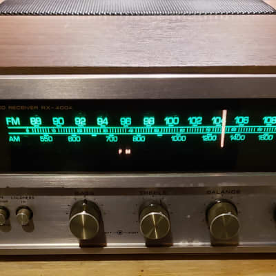 Rotel RX-400a Stereo Receiver - Parial Recap & LED's - Works | Reverb