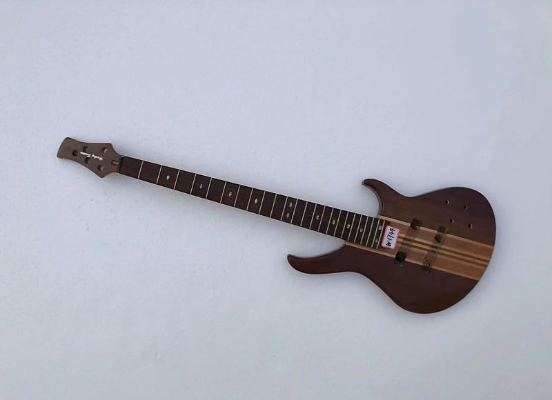 5 String Bass Body with Maple Neck DIY Project | Reverb