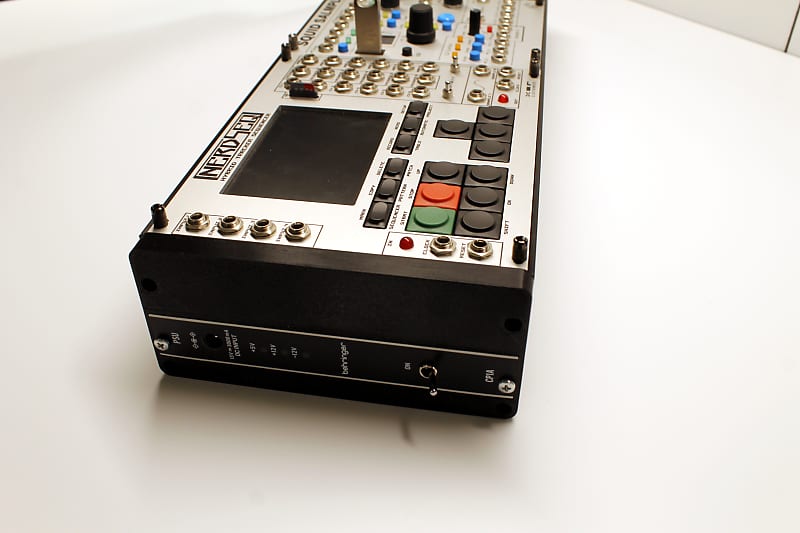 72HP Modular Eurorack Case - Black | Reverb 72HP Modular Eurorack Case - Black | Reverb