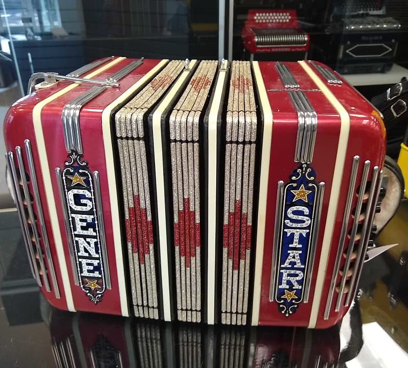 Star Jet Concertina | Reverb