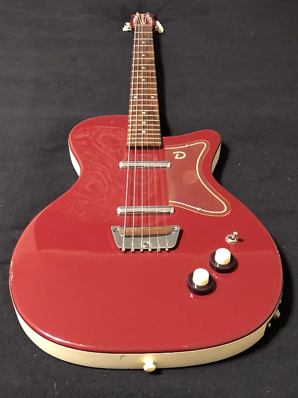 Danelectro U-2 Reissue 2000’s Rare Color Soft Case | Reverb