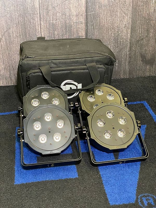ADJ MEGA HEX PAR PACK (4 PACK) Light (San Antonio, TX) | Reverb