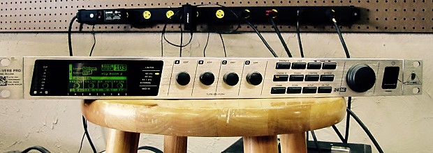 Behringer V-Verb Pro Rev2496 Reverb Processor | Reverb