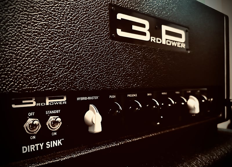 3rd Power Amplification / Dirty Sink (Marshall Plexi) JTM / | Reverb