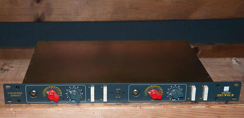 Chandler TG2 Stereo Preamp w/ PSU | Reverb