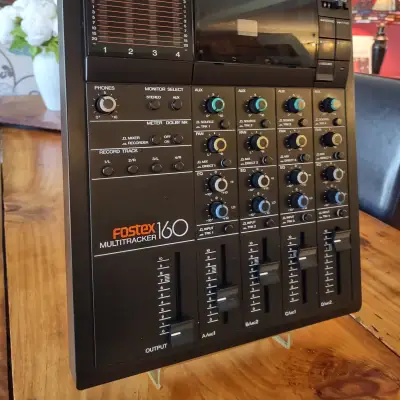 Fostex 160 Multitracker 4 Track Cassete Recorder, New Belts | Reverb