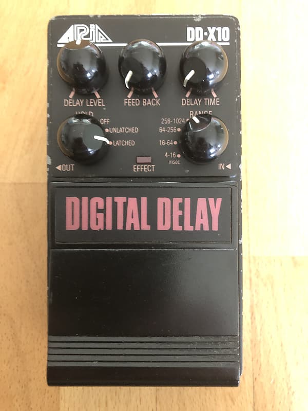 Aria DD-X10 Digital Delay 1980s Black | Reverb