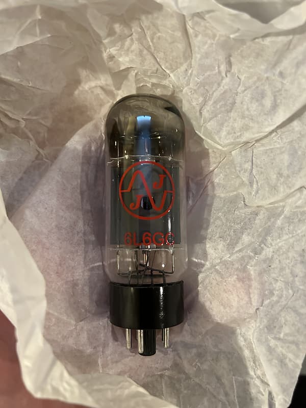 JJ Electronic 6L6 Power Tube Apex Matched Pair 2020s | Reverb