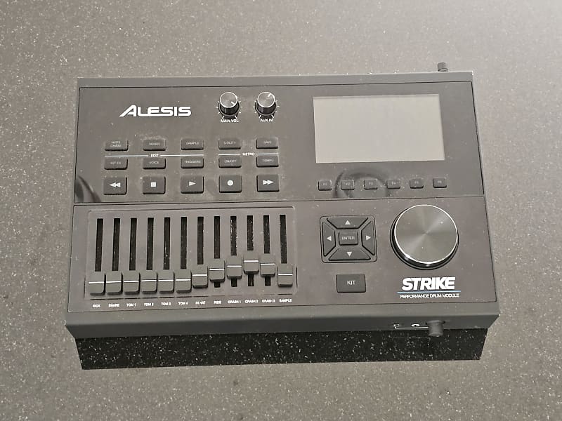 Alesis Strike pro module 2021 - Black | Reverb