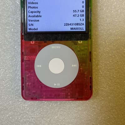 Apple iPod classic 5th Gen video 60GB 2005 with music NEW | Reverb