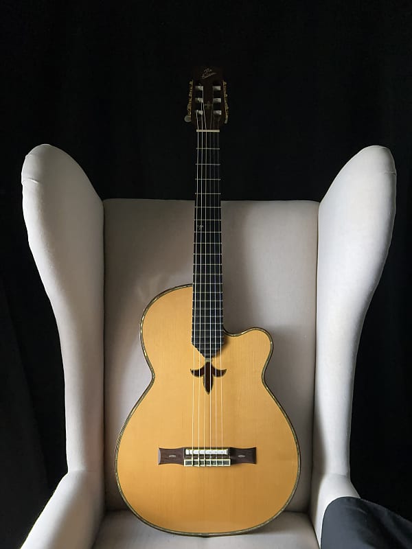 Gibson Chet Atkins Studio Classic Fleur de Lis Nylon | Reverb