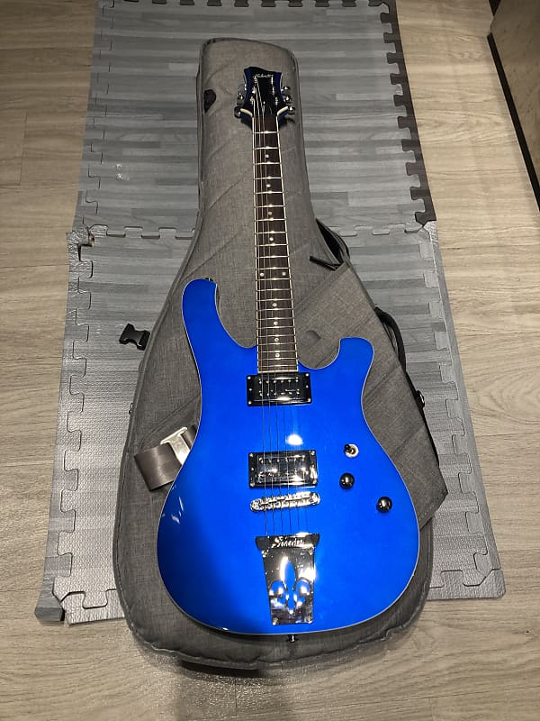 Schecter Stargazer Prototype - Blue metallic | Reverb