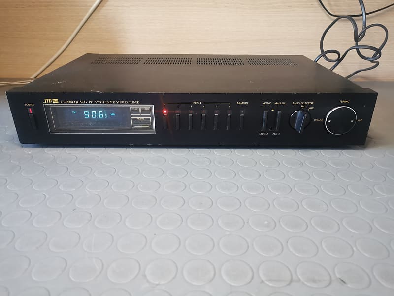 ITP CT-9000 - Sintonizzatore Hi Fi AM/FM vintage | Reverb